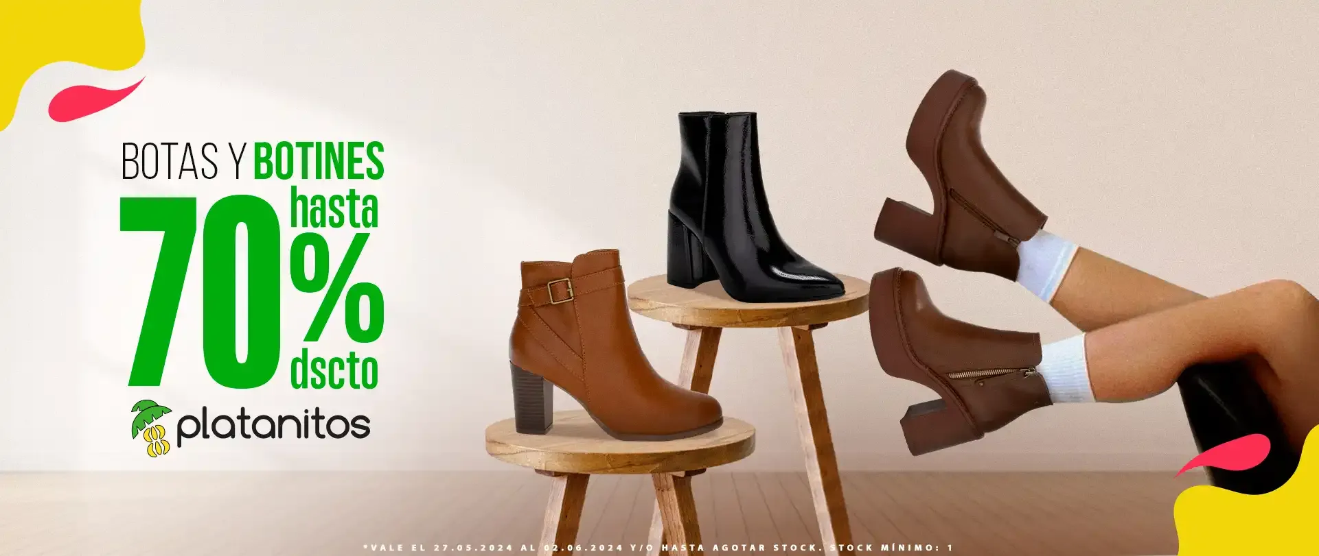 Compra en línea, envíos a todo el Perú. | Platanitos