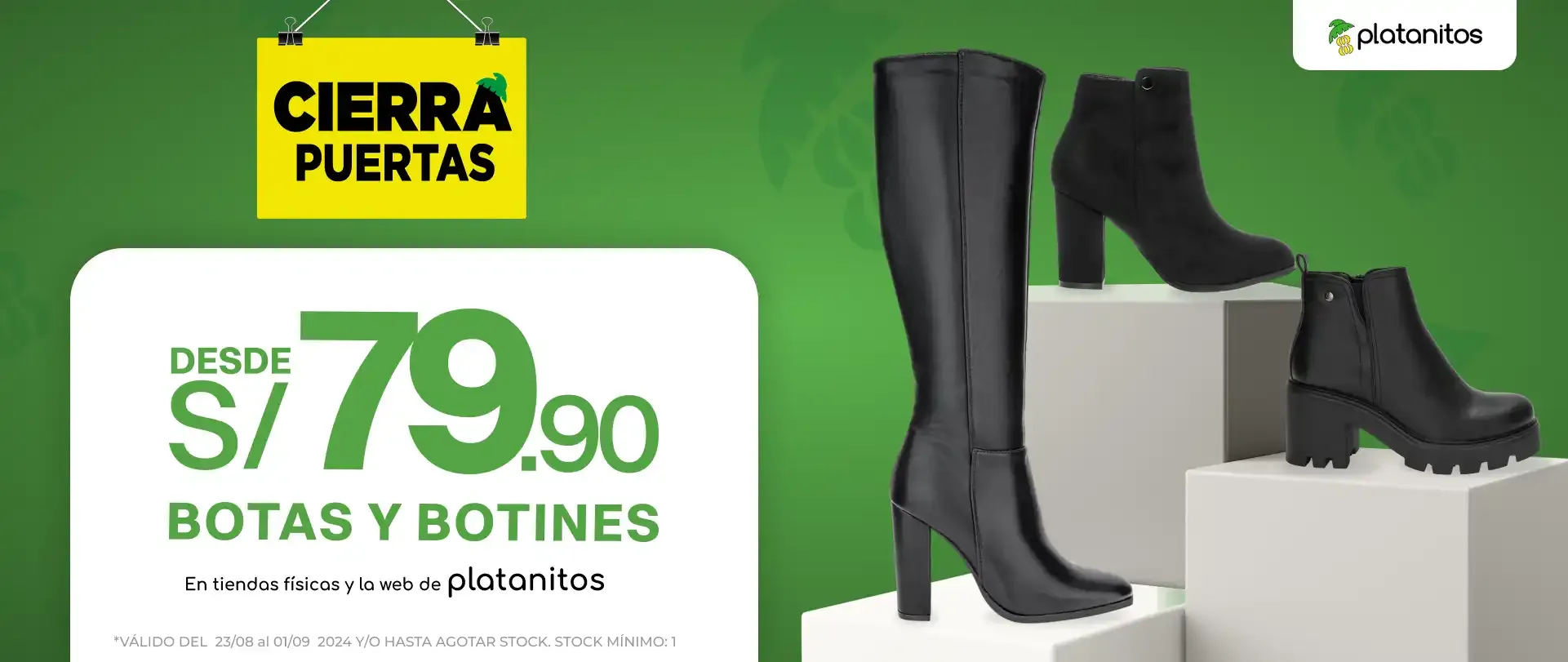 Compra en línea, envíos a todo el Perú. | Platanitos