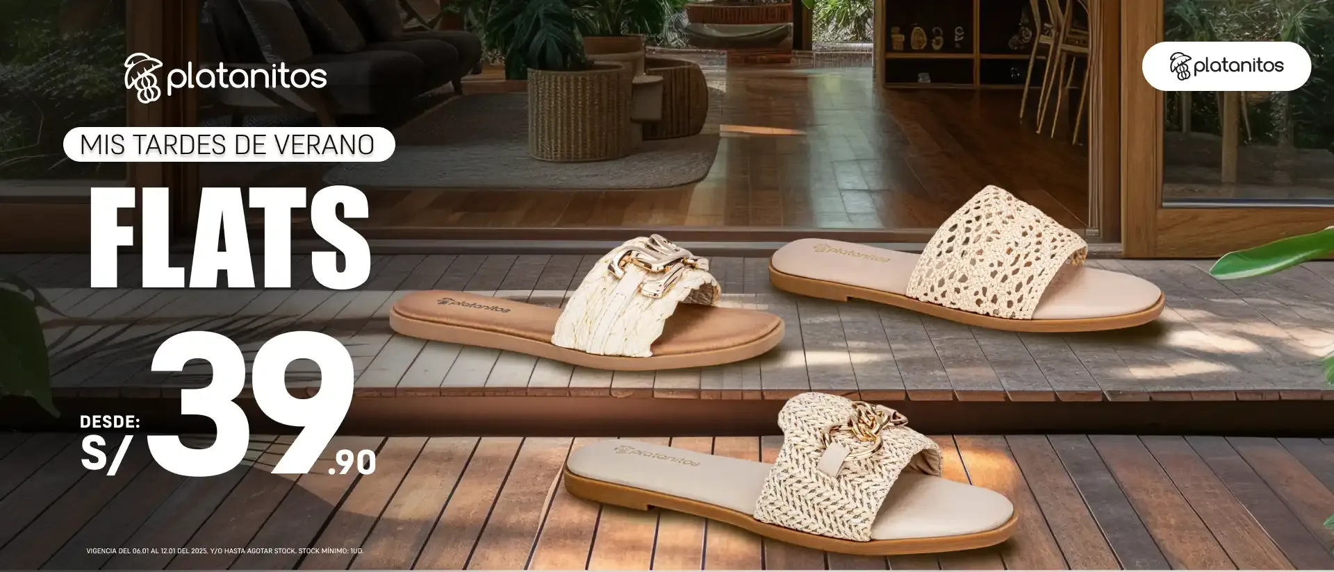 Compra en línea, envíos a todo el Perú. | Platanitos